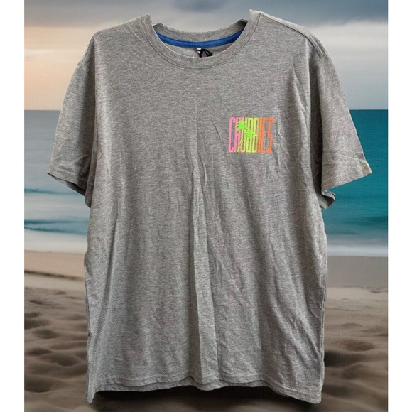 chubbies | Shirts | Chubbies Mens Xl Tshirt The Shady Palm Grey ...